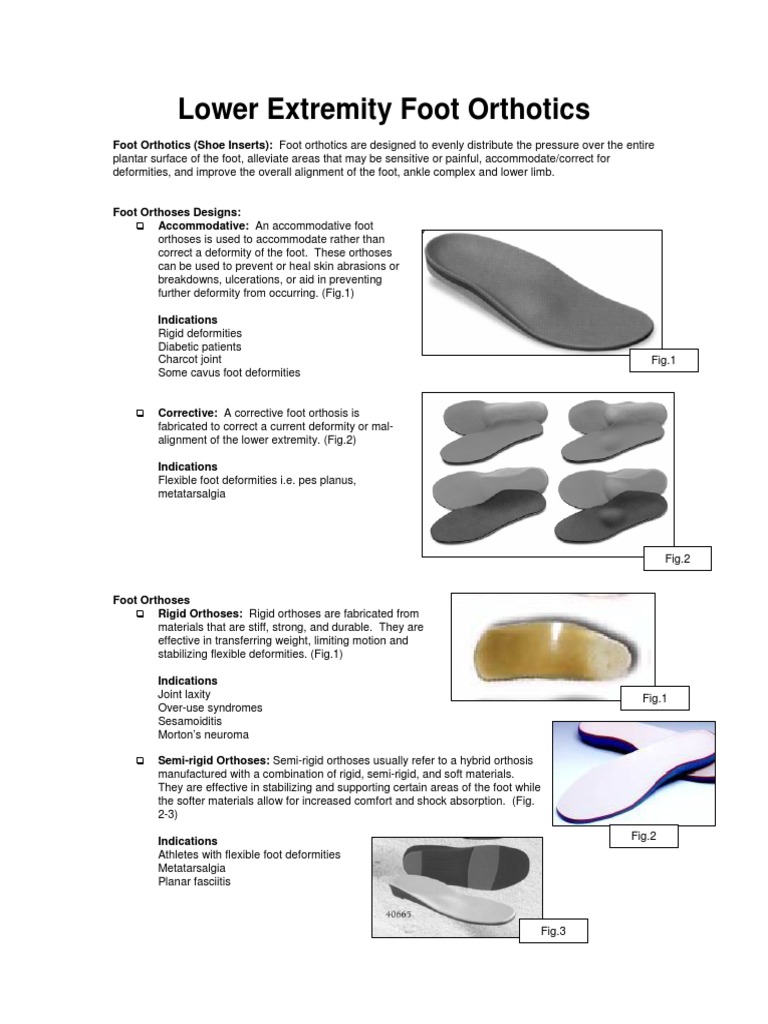 Lower Extremity Orthotics Kc | Knee | Human Leg