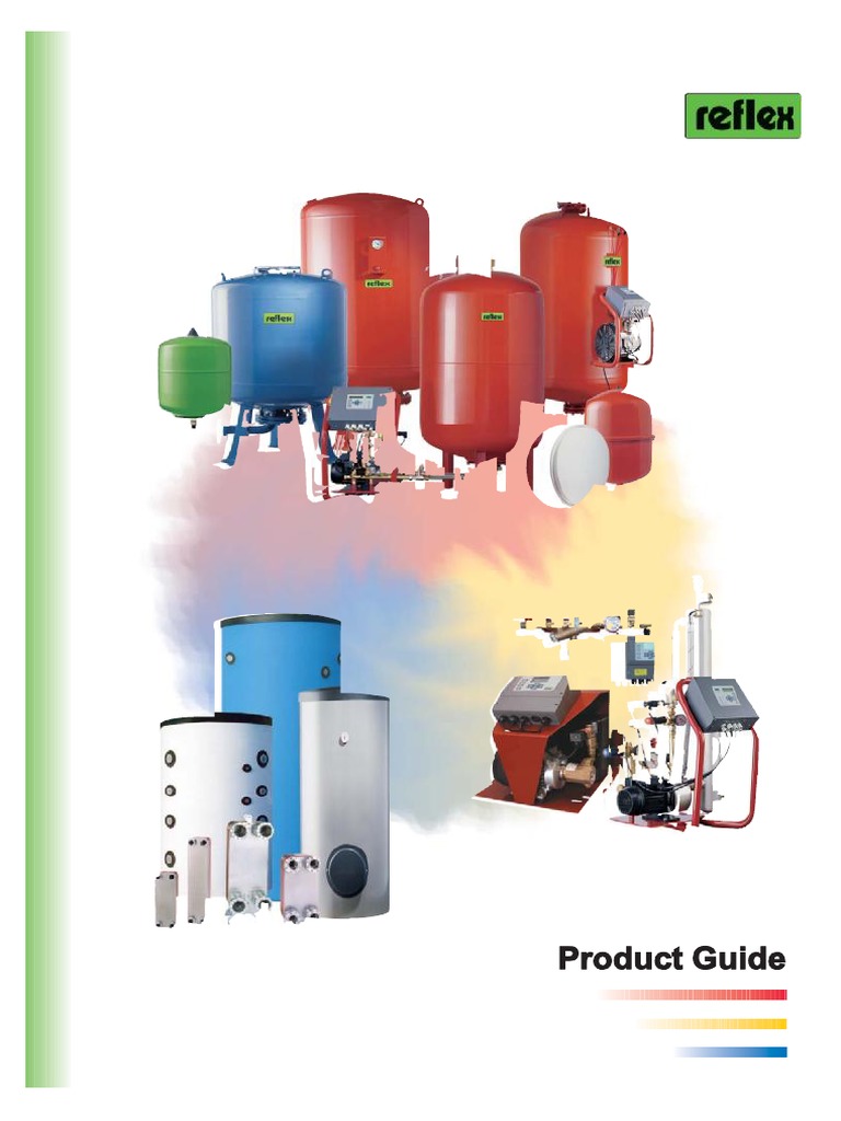 Reflex - Pressure Vessel | PDF | Water Heating | Hvac