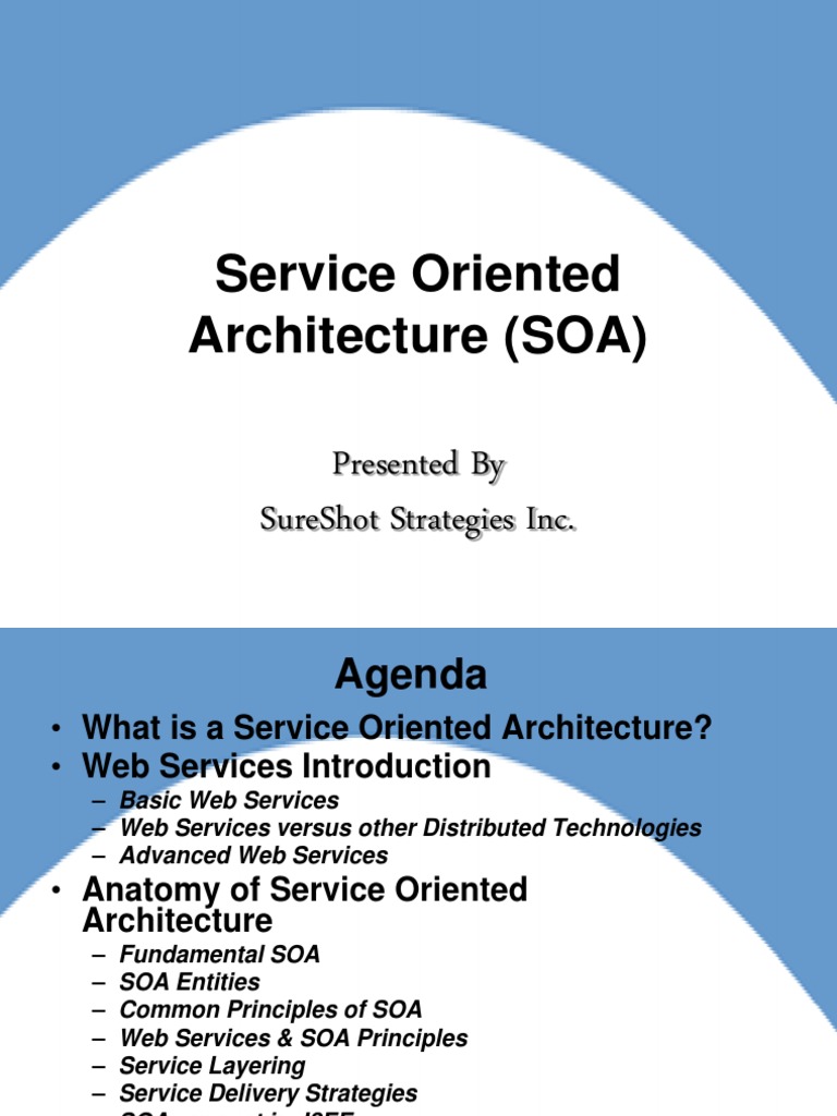 Soa | Download Free PDF | Service Oriented Architecture | Soap