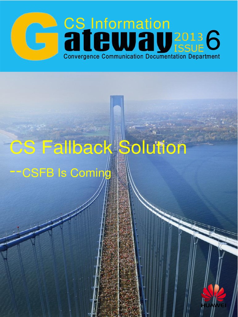 Issue 6 (CS Fallback) | Lte (Telecommunication) | Computer Network