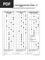 BSAC Nitrox Decompression Tables | PDF