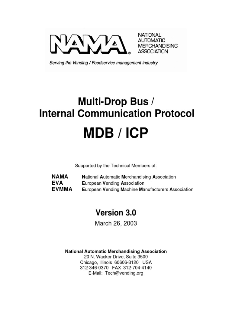 MDB 3.0 | PDF | Transmission Control Protocol | Specification ...