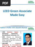 Green Building and LEED Core Concepts Guide | PDF | Sustainable ...
