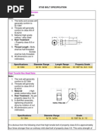 IS 1363 Bolt and Nut Size Standards | PDF | Screw | Mechanical Engineering