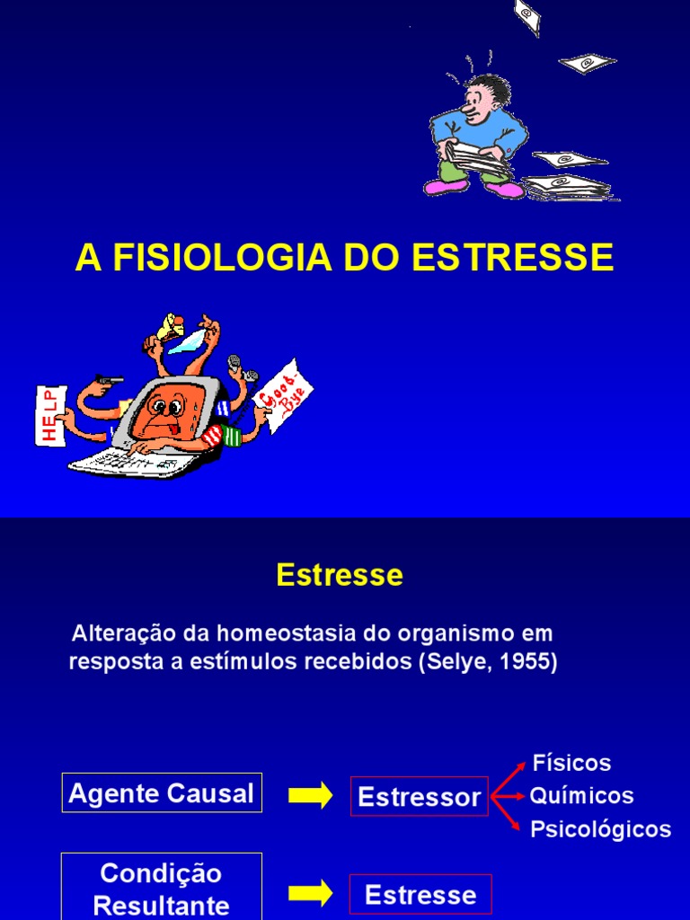A Fisiologia Do Estresse | Download grátis PDF | Hormônio ...