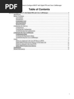 MGCP Gateway Configuration Guide | PDF | Port (Computer Networking ...