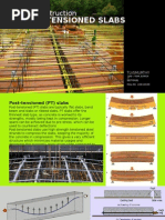 How To Draw PT Concrete Slabs: Sample of An Engineering PT Slab Drawing | PDF | Prestressed ...