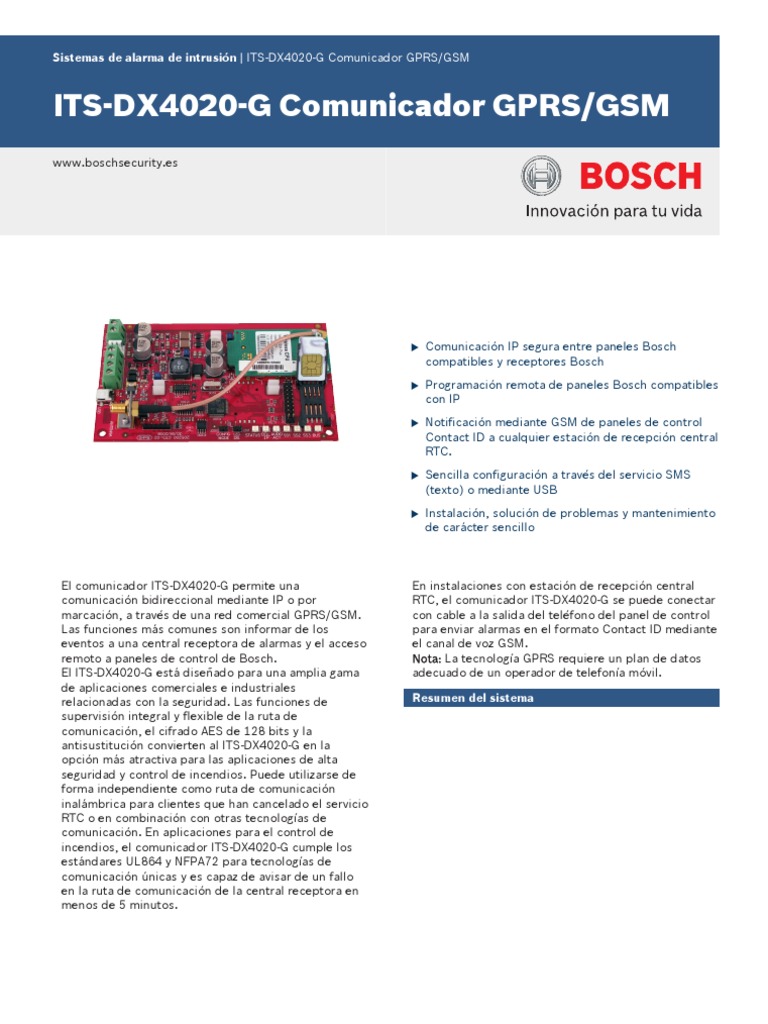 DX4020 Módulo de Interfaz GPR | PDF | paquete general de Radio sevicio ...