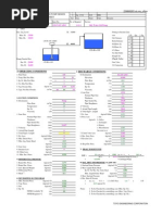 Booster Pump Calculation | PDF | Pump | Fluid Dynamics