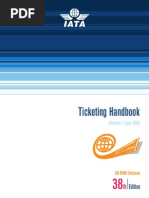IATA Message Forms | PDF | Aviation | Transport