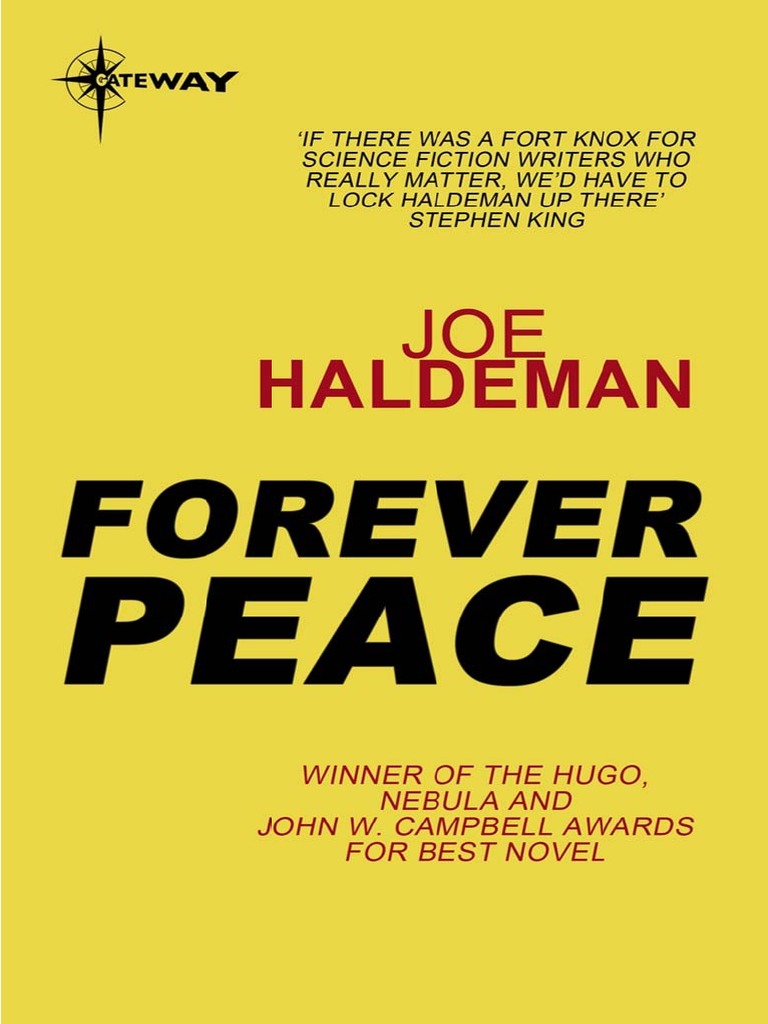 Forever Peace by Joe Haldeman Extract | PDF | Infantry | Wars & Military