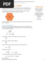Detailed Lesson Plan in Mathematics IV | PDF | Geometric Shapes | Triangle