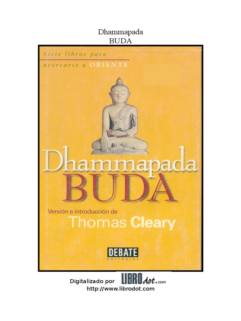 Buda - Dhammapada Buda PDF | PDF