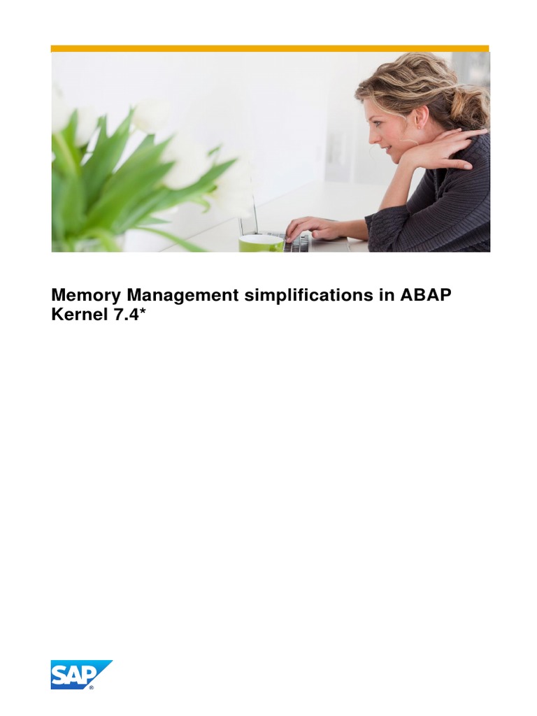 Memory Management in 7.4 - Kernel | PDF | Sap Se | Kernel (Operating System)