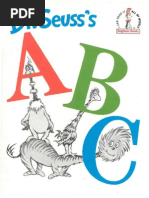 QR Codes DR Seuss | PDF | Dr. Seuss | Children's Literature