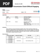 Toyota Colour Codes | PDF