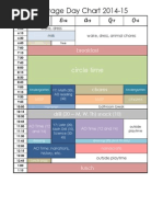 Ambleside Online Weekly Schedule Year 1 | PDF