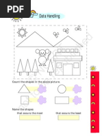 NCERT Class 1 Maths - Data Handling | PDF