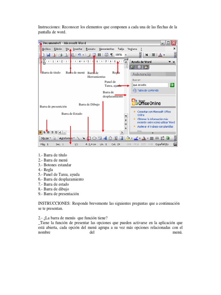 Guia Computacion Telmex STRM | PDF | Point and Click | Microsoft Word