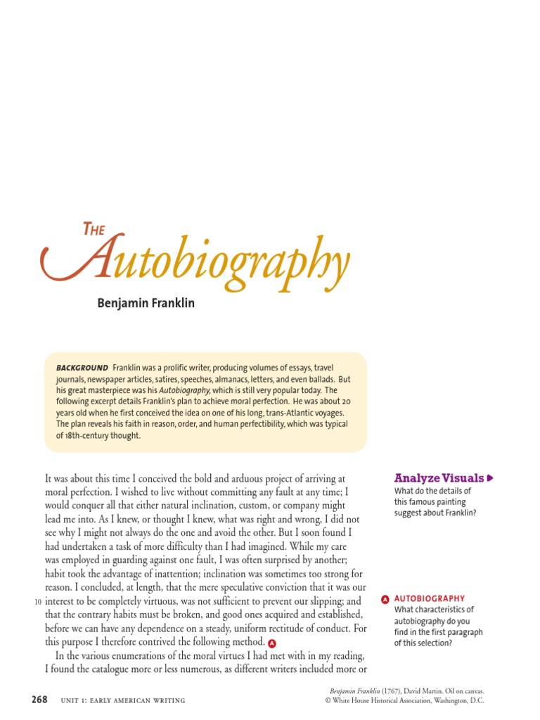 Benjamin Franklin - 13 Virtues | PDF | Virtue | Science