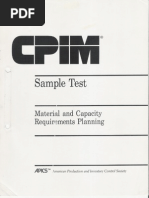 ASCM Supply Chain Dictionary | PDF