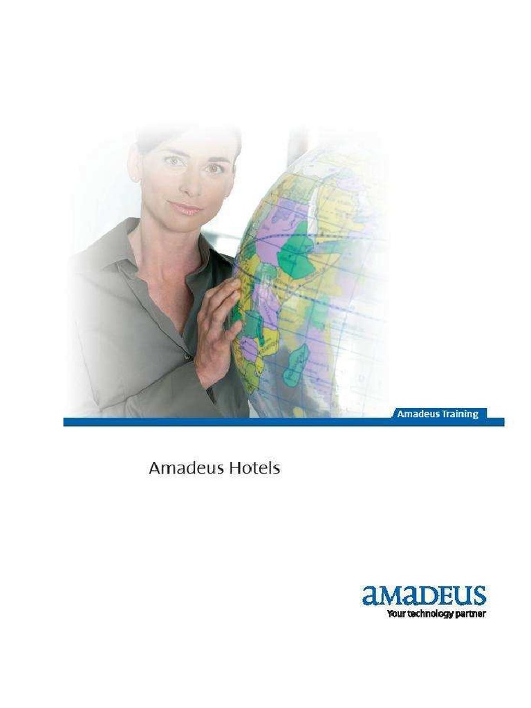 Amadeus Hotels Manual | PDF | Las Vegas Strip | Hotel