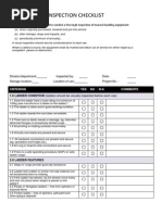 Porta Cabin Inspection Checklist | PDF | Ac Power Plugs And Sockets ...