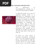 Triptíco VPH | PDF | Cáncer | Rtt