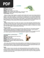 Metapod Amigurumi Pattern 1-1 | PDF | Crochet | Yarn