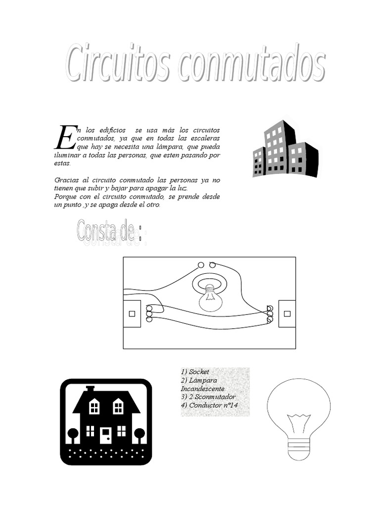 Esquema de Circuito Conmutado | PDF