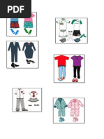 Mga Iba't Ibang Uri NG Kasuotan | PDF