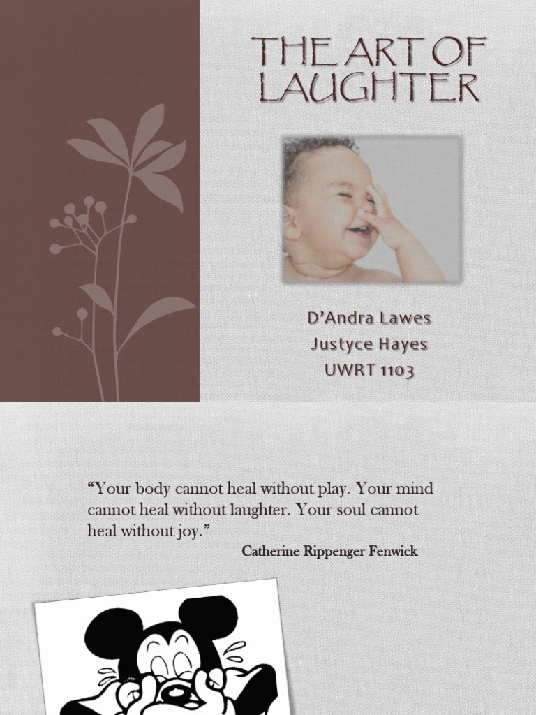 Laughter Presentation | PDF | Laughter | Neuroscience