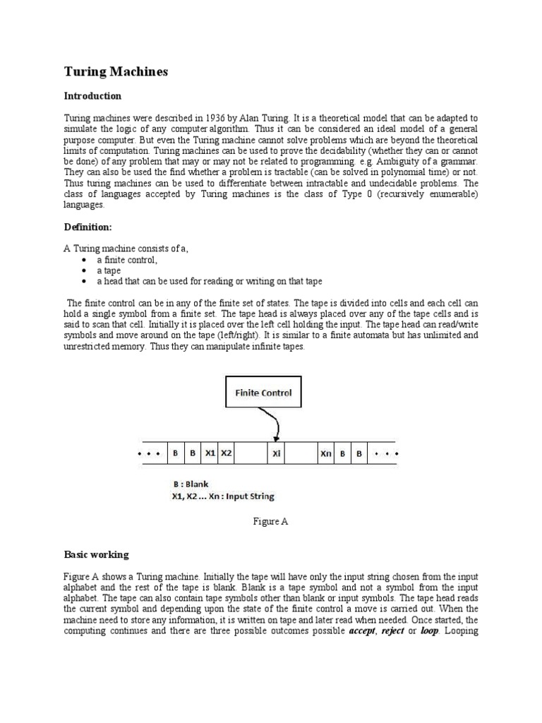 Turing | PDF | Computational Complexity Theory | Time Complexity