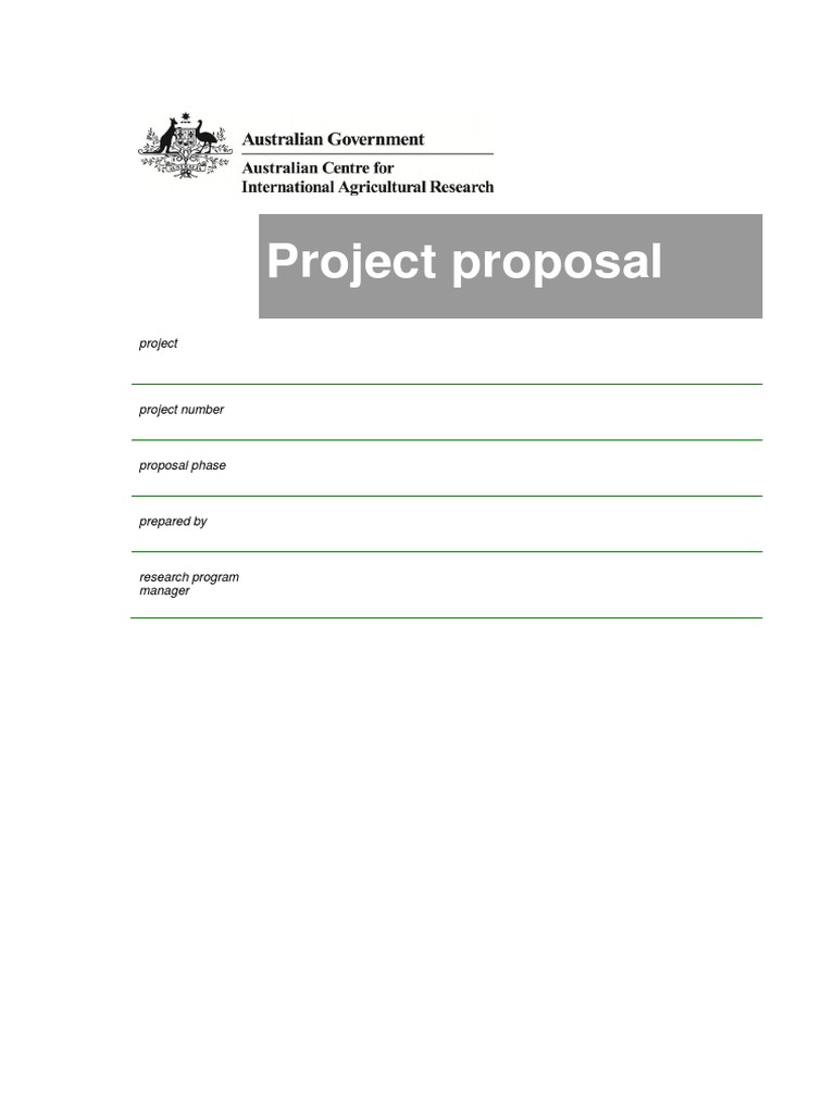 Government Project Proposal Template | PDF | Intellectual Property | Patent