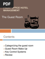 Room Status Terminology | PDF