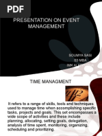 Reception Standard Operating Procedure | PDF