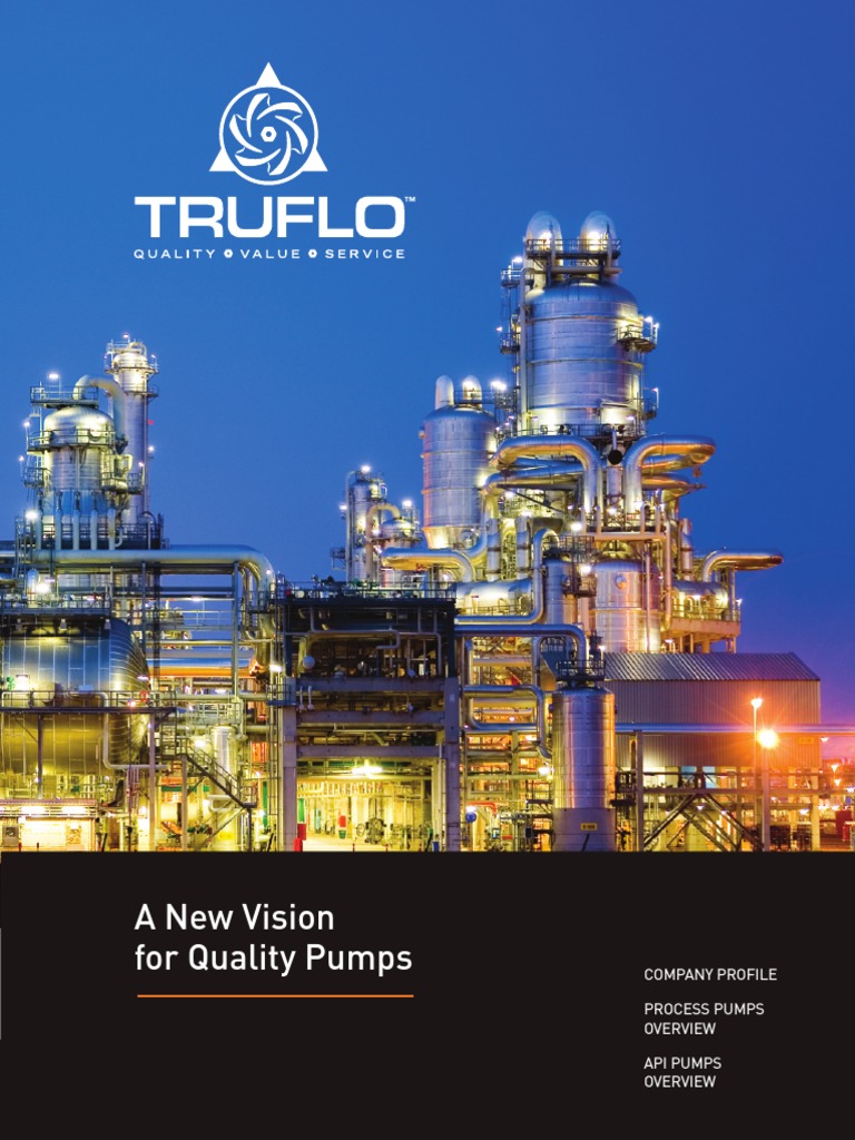 TRUFLO FullLine | PDF | Bearing (Mechanical) | Pump