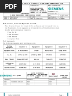 Routine Test-Acceptance Criteria IEC (Power Transformer) | PDF ...