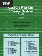Offensive Line Blocking Schemes | PDF | Sports & Recreation | Art