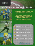 Football Practice Plan | PDF | American Football | Football Codes