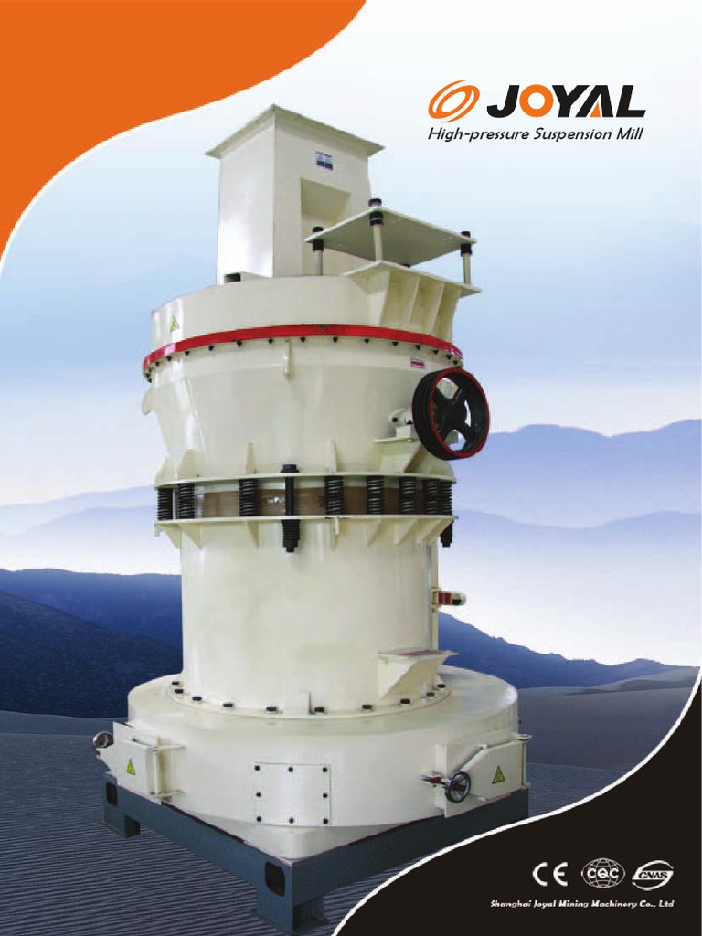 High PressureGrindingMill S | PDF | Mill (Grinding) | Bearing (Mechanical)