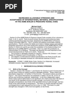 Synopsis of Changes in NBIC Part 3 E2023 | PDF | Welding | Construction