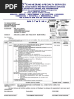 AIRCON QUOTATION New Requirement | PDF