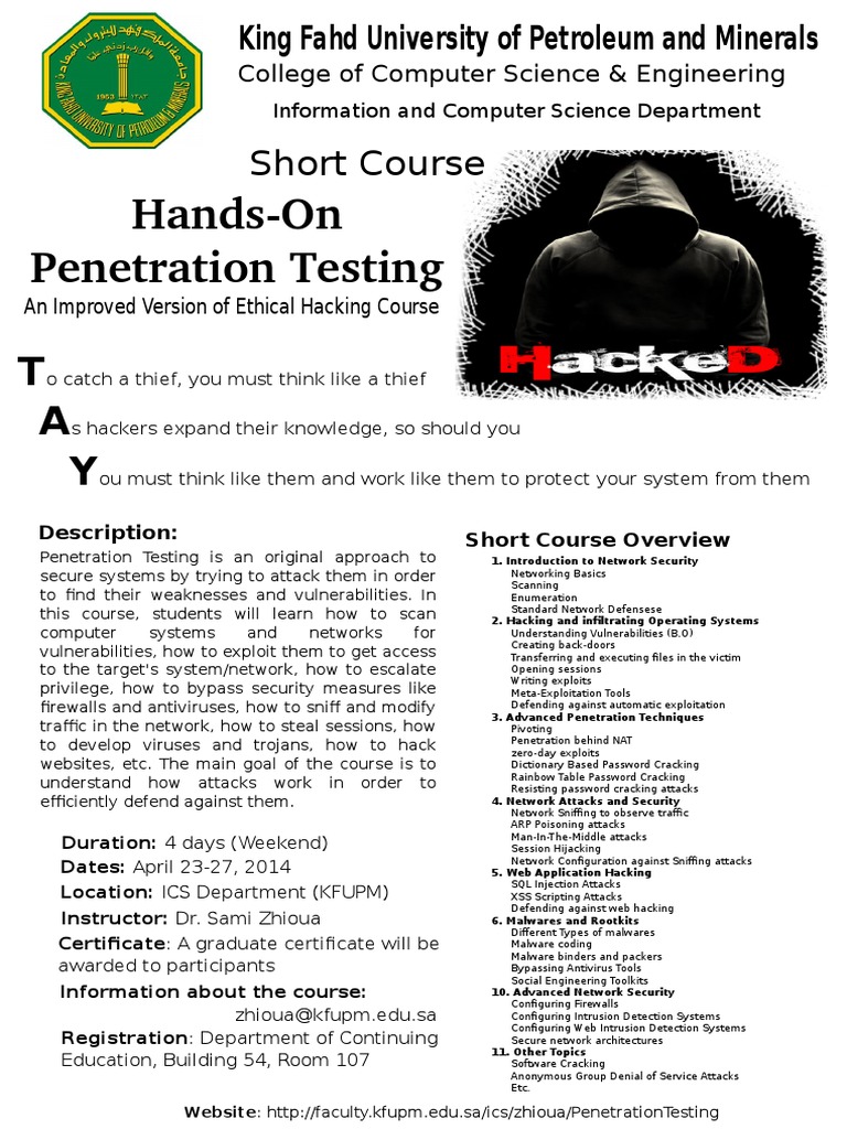 Pen Testing Poster 2014 | PDF | Malware | Security Hacker