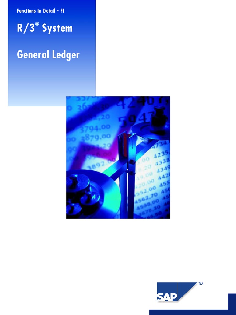 R/3 System General Ledger: Functions in Detail - FI | PDF