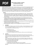 Content Form Process Mood | PDF | Composition (Visual Arts) | Neuroscience