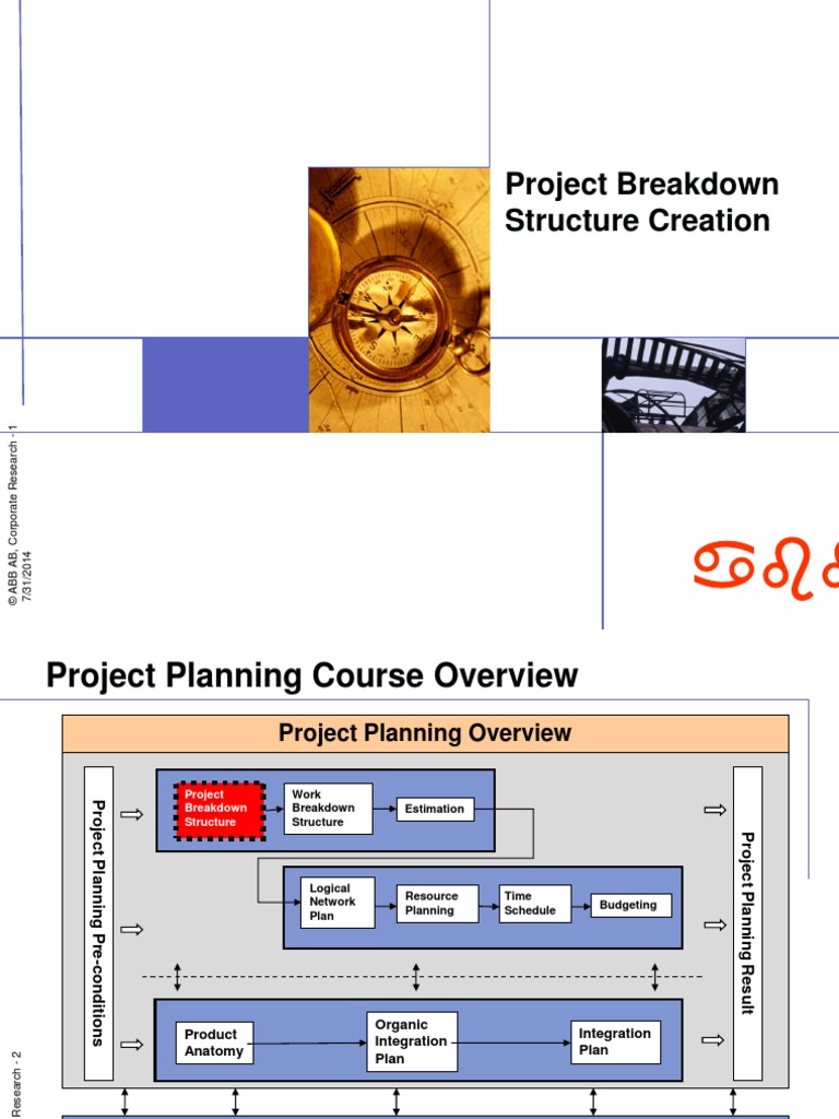 Project Break Down Structure | PDF | Specification (Technical Standard ...