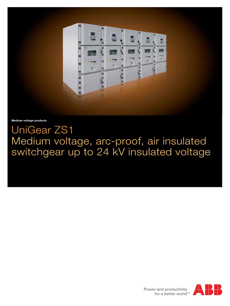 Catalogue UG ZS1 RevF 2013 12 en | PDF | Insulator (Electricity) | Switch