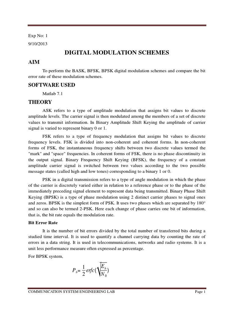 Matlab Examples | PDF | Normal Distribution | Modulation