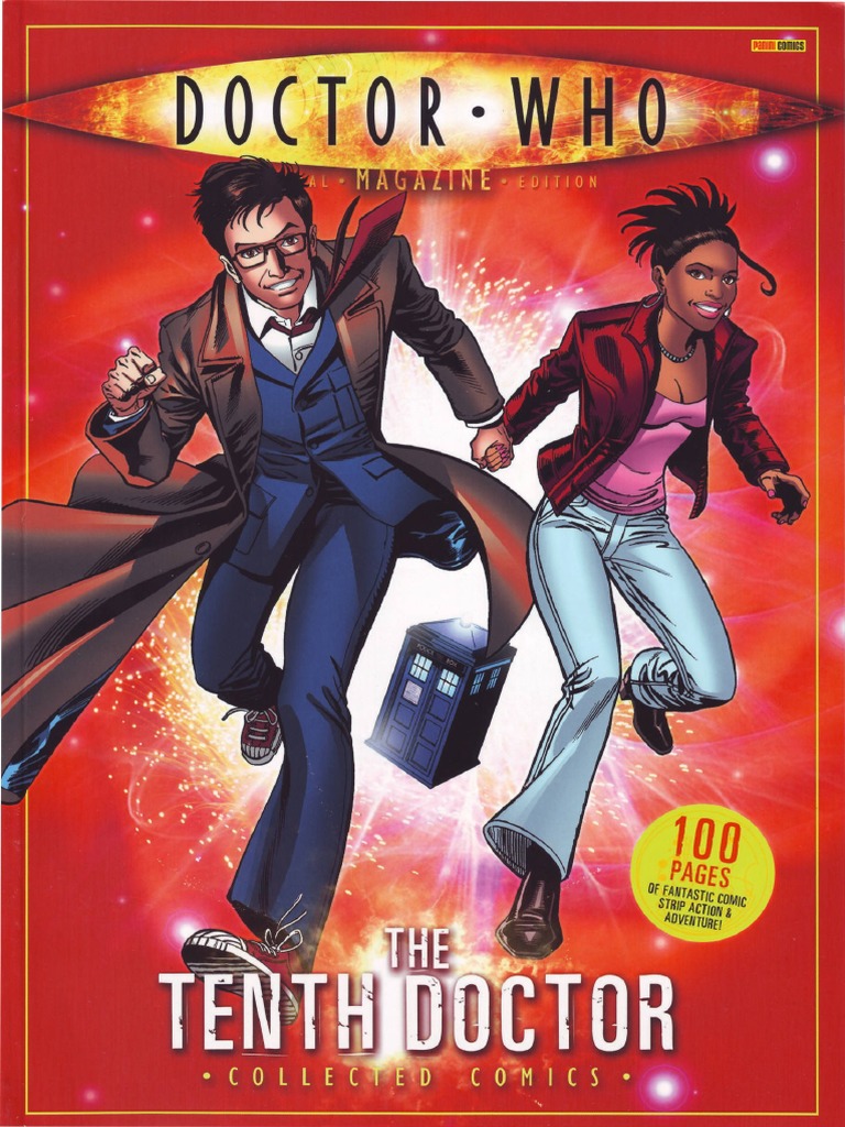 DWM Special 19 - Tenth Doctor Comics | PDF